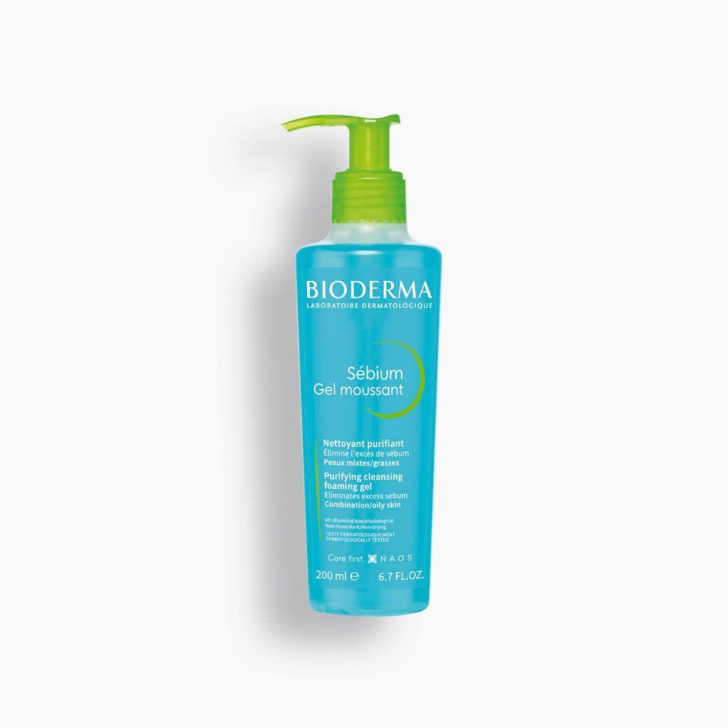 Sébium Gel moussant | Body & face wash for acne, cleanser for oily skin