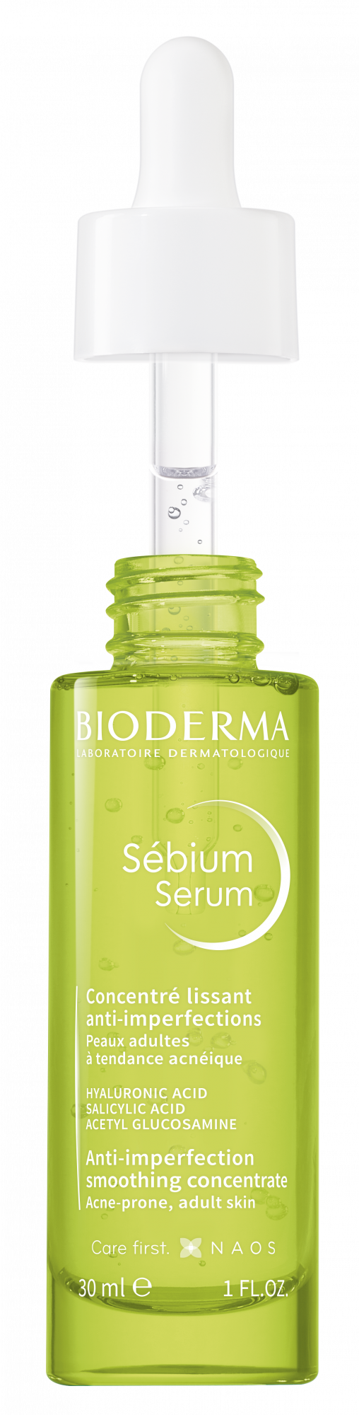 Sébium Serum |Target blemishes and the first signs of ageing.